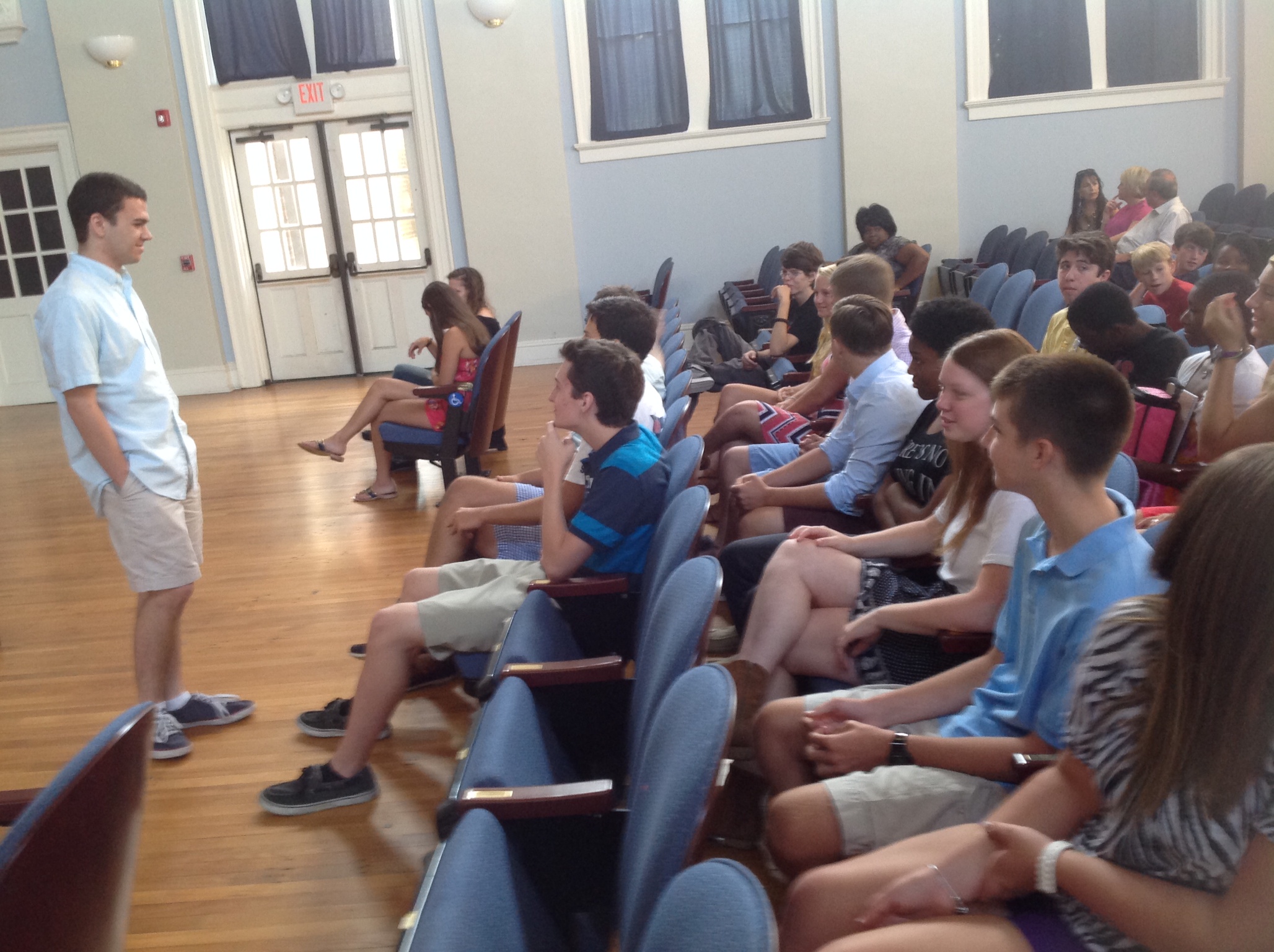 Open Forum 2014-2015 – The Georgetown School
