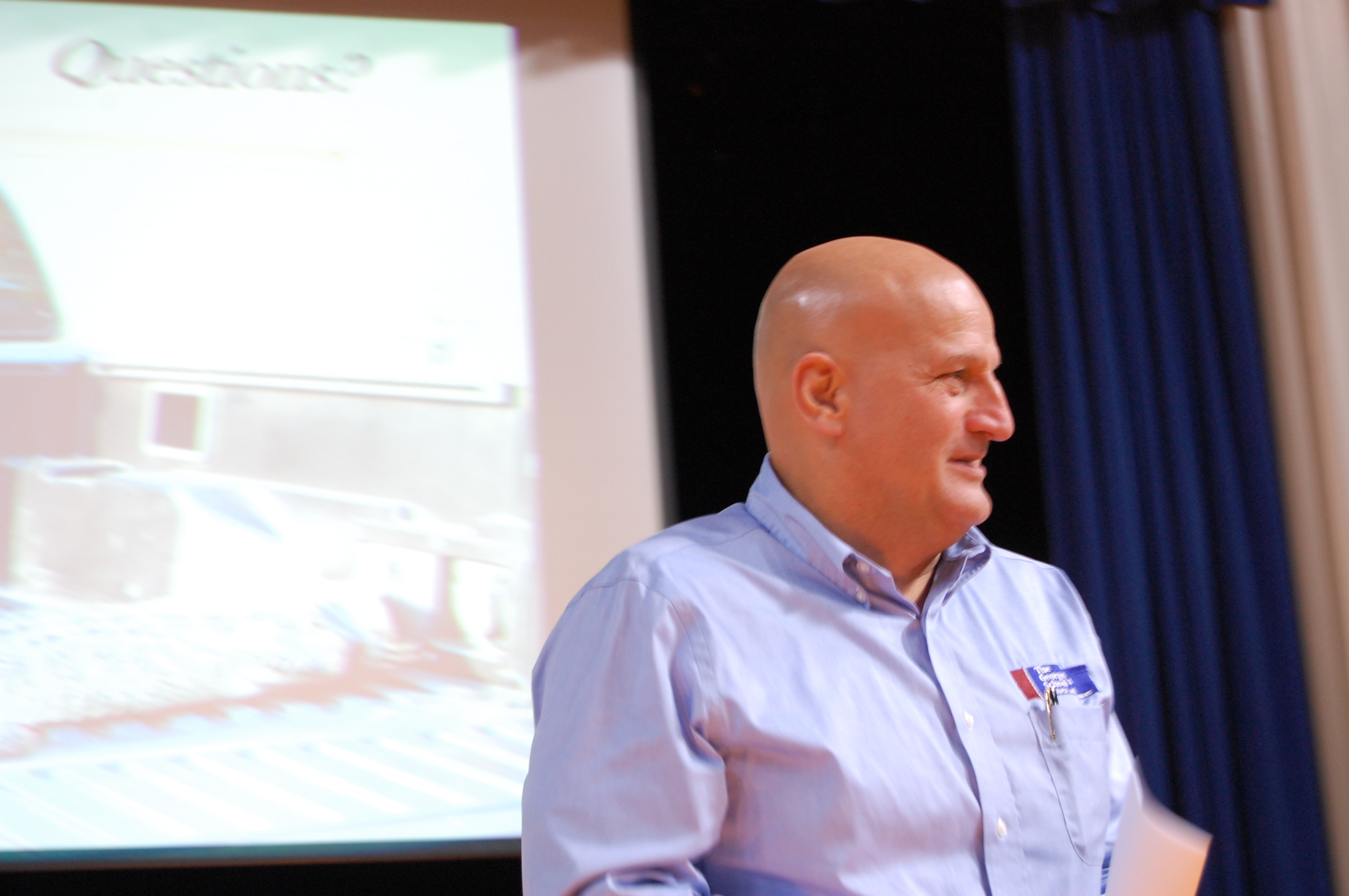 January 8, 2020: Dr. Gary Gates – The Georgetown School