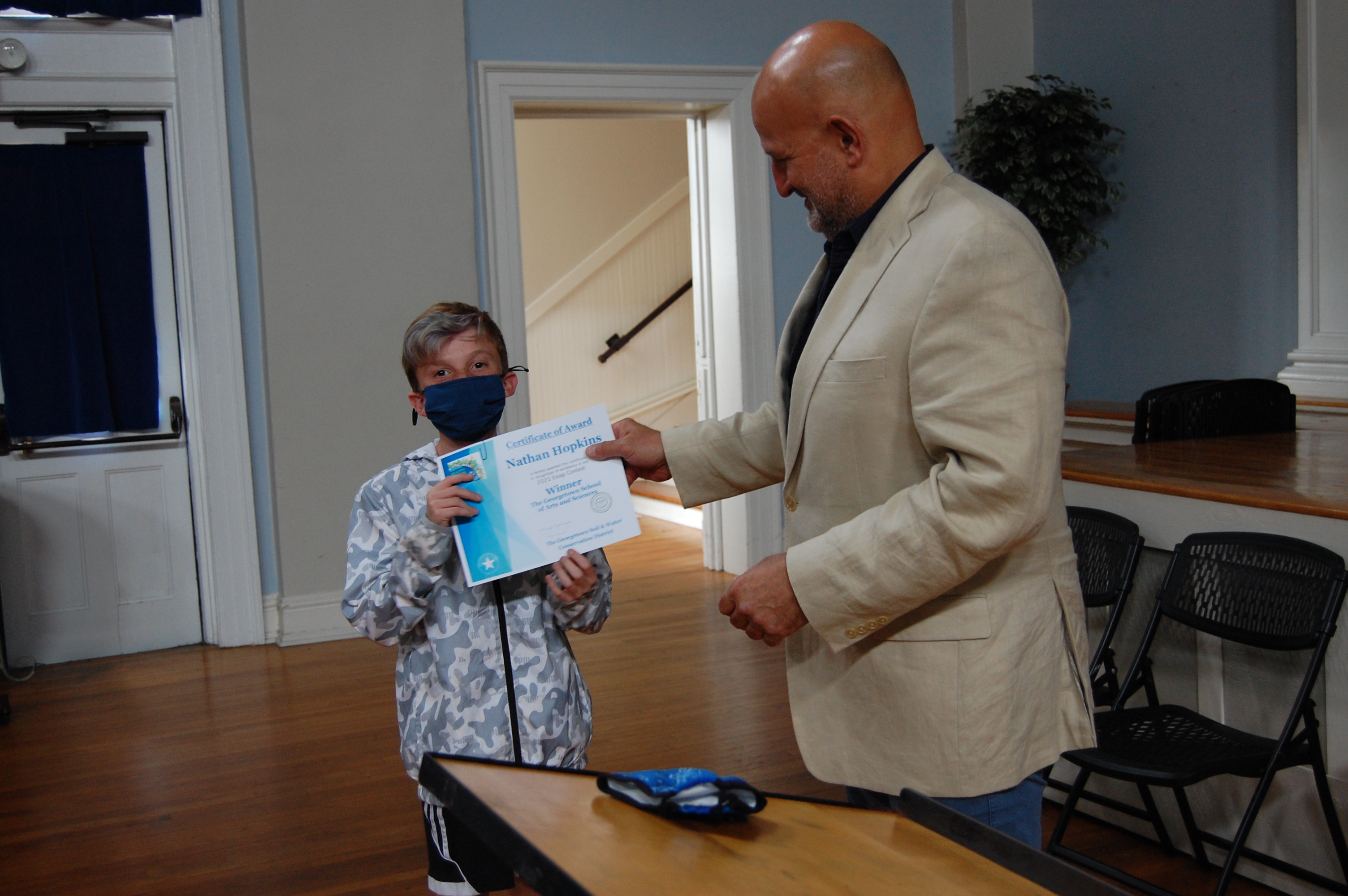 May 12, 2021: Dr. Gates – The Georgetown School