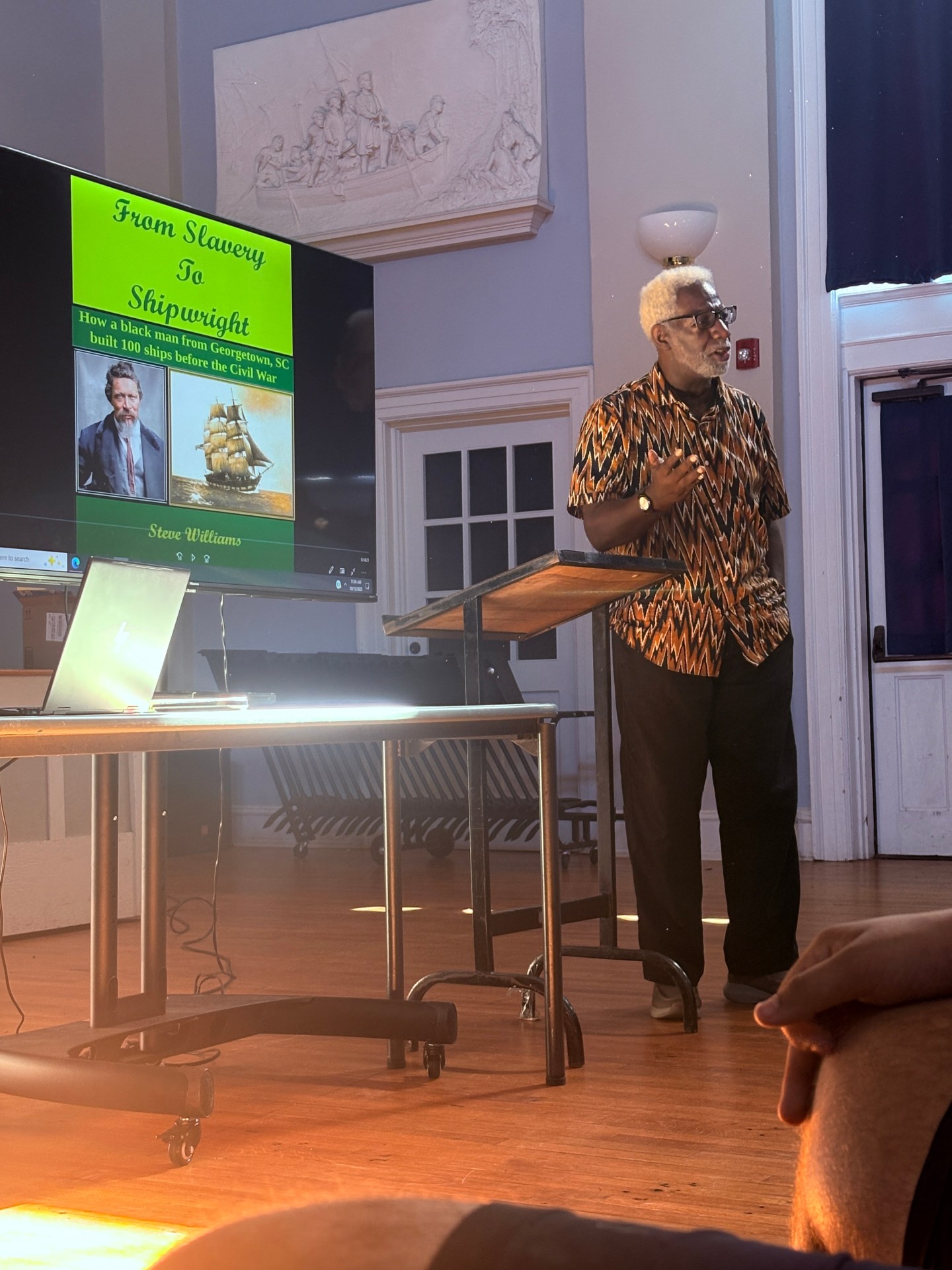 October 29, 2025: Steve Williams – The Georgetown School